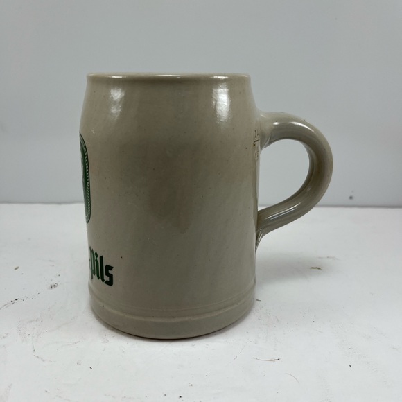 Bitburger | Dining | Vintage Bitburger Pils Beer Stein Ceramic Mug ...